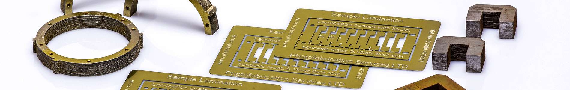 High Accuracy Stacked and Bonded Metal Laminations