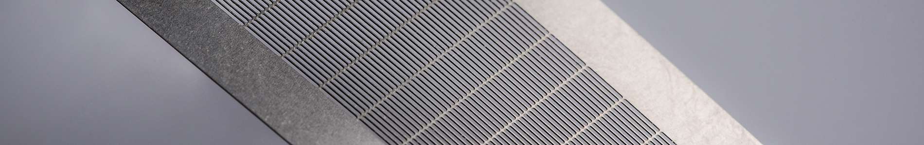 Metal Fuel Cell Plates - Photofab