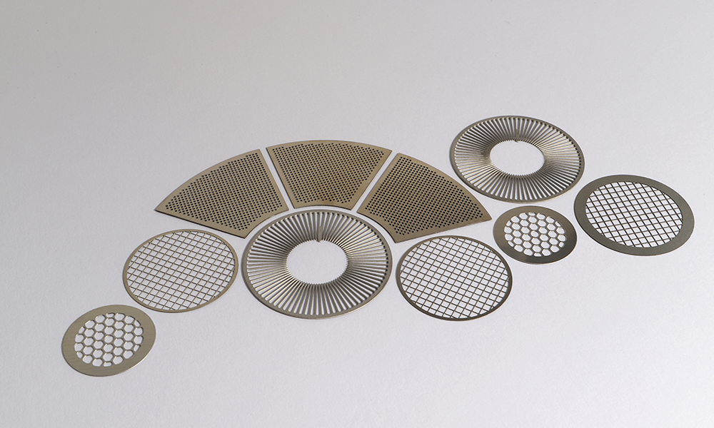 Photofab - Etched and milled filters, meshes, screens & grids