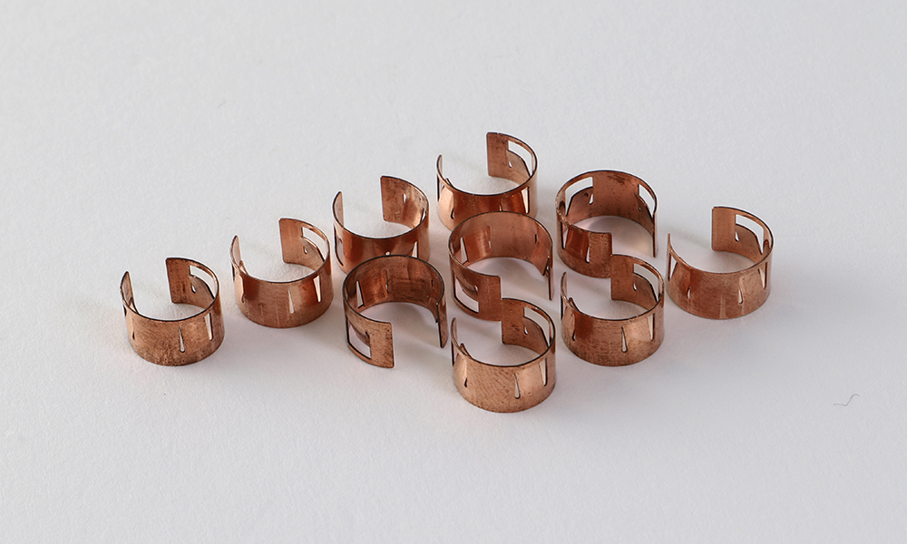 Formed and Flat Springs - Photofab