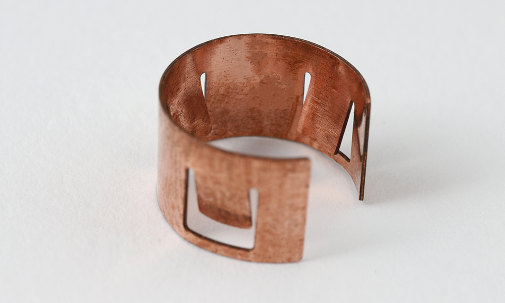 Formed and Flat Springs - Photofab