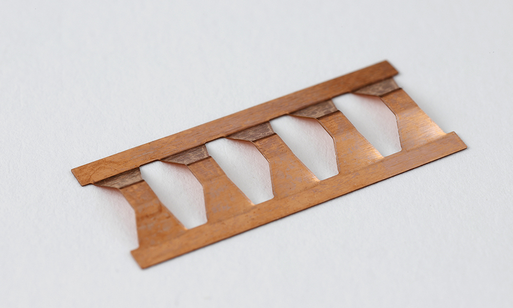 Formed and Flat Springs - Photofab