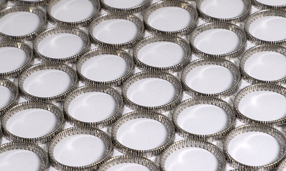 Formed and Flat Springs - Photofab