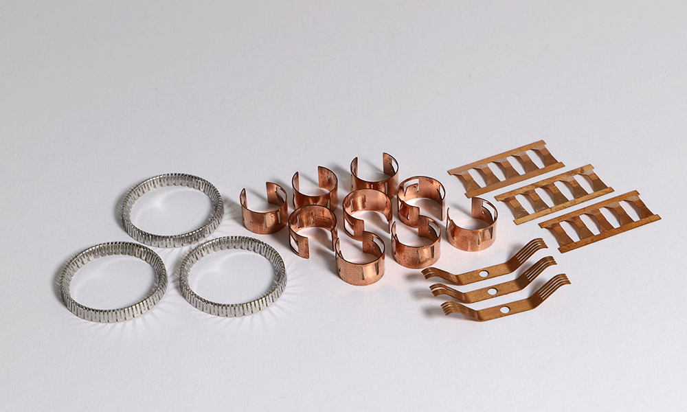 Formed and Flat Springs - Photofab