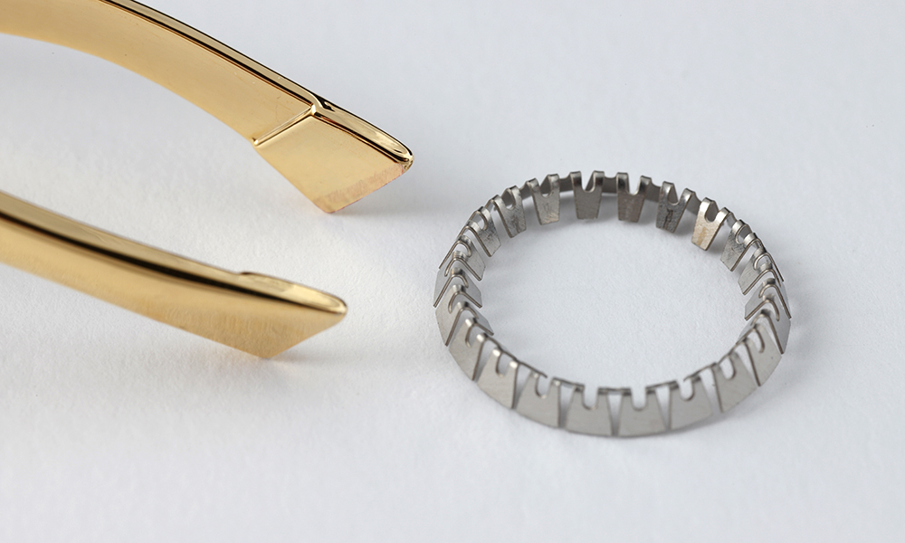 Formed and Flat Springs - Photofab