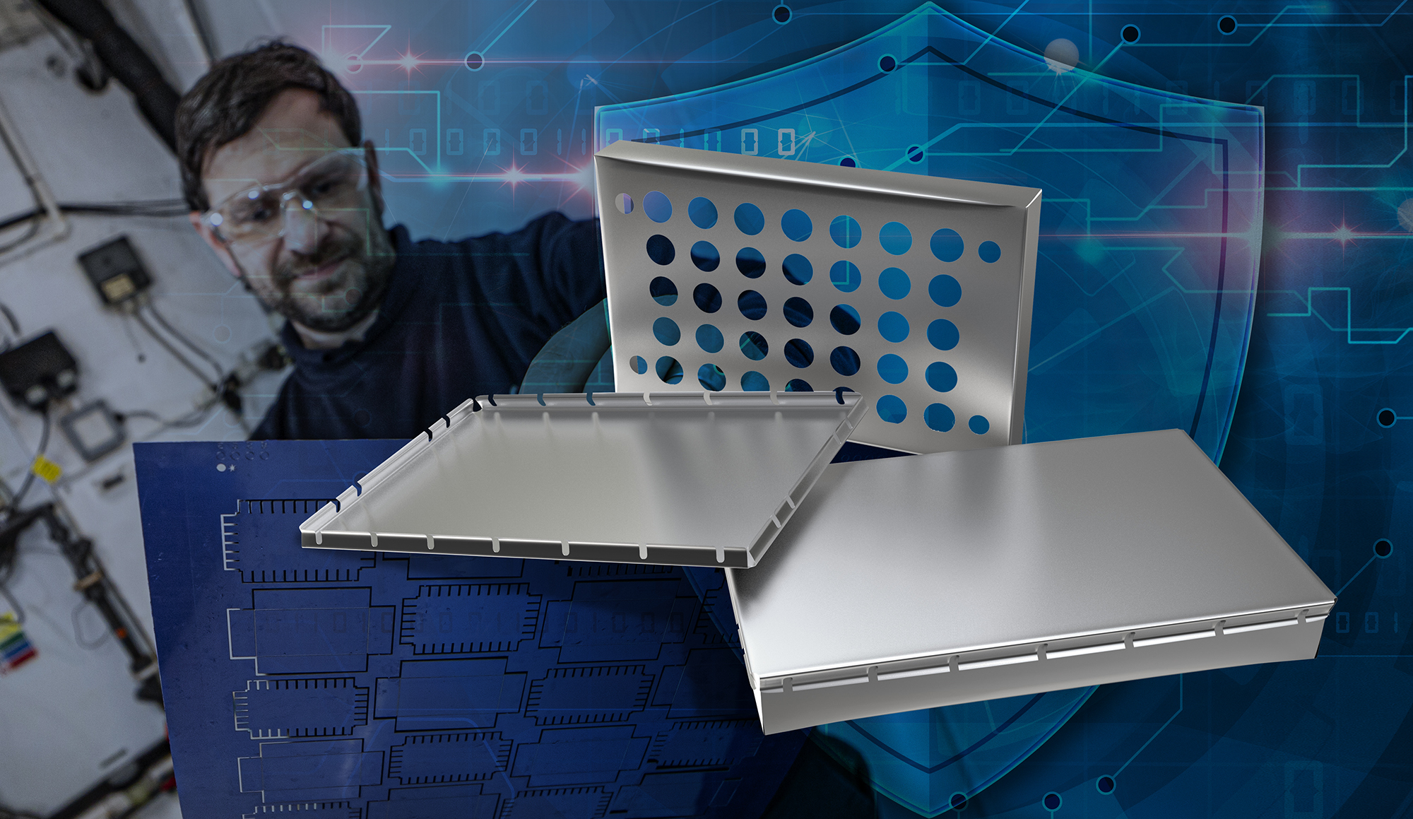 Protecting your electronics with EMI and RFI shielding - Photofab