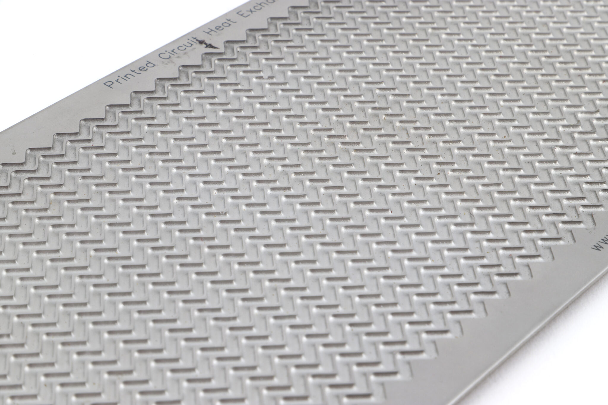 Metal Fuel Cell Plates » Photofab