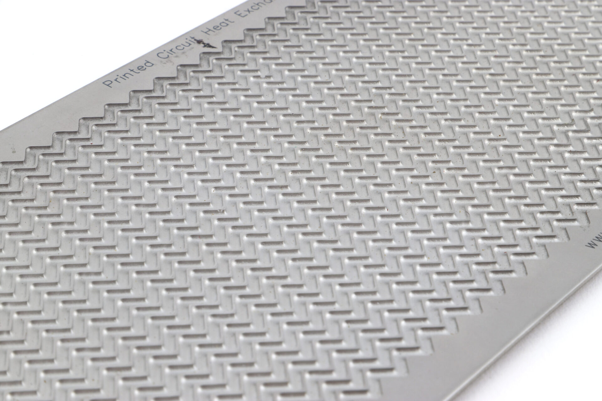 Metal Fuel Cell Plates » Photofab