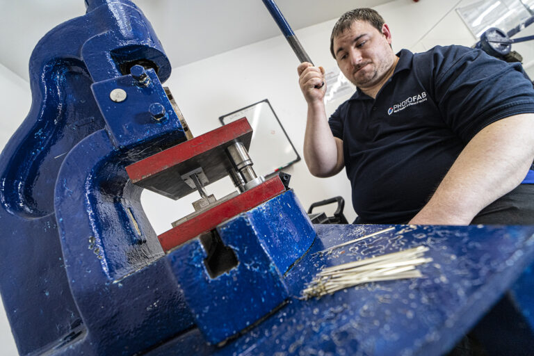 Metal Laminations » Photofab