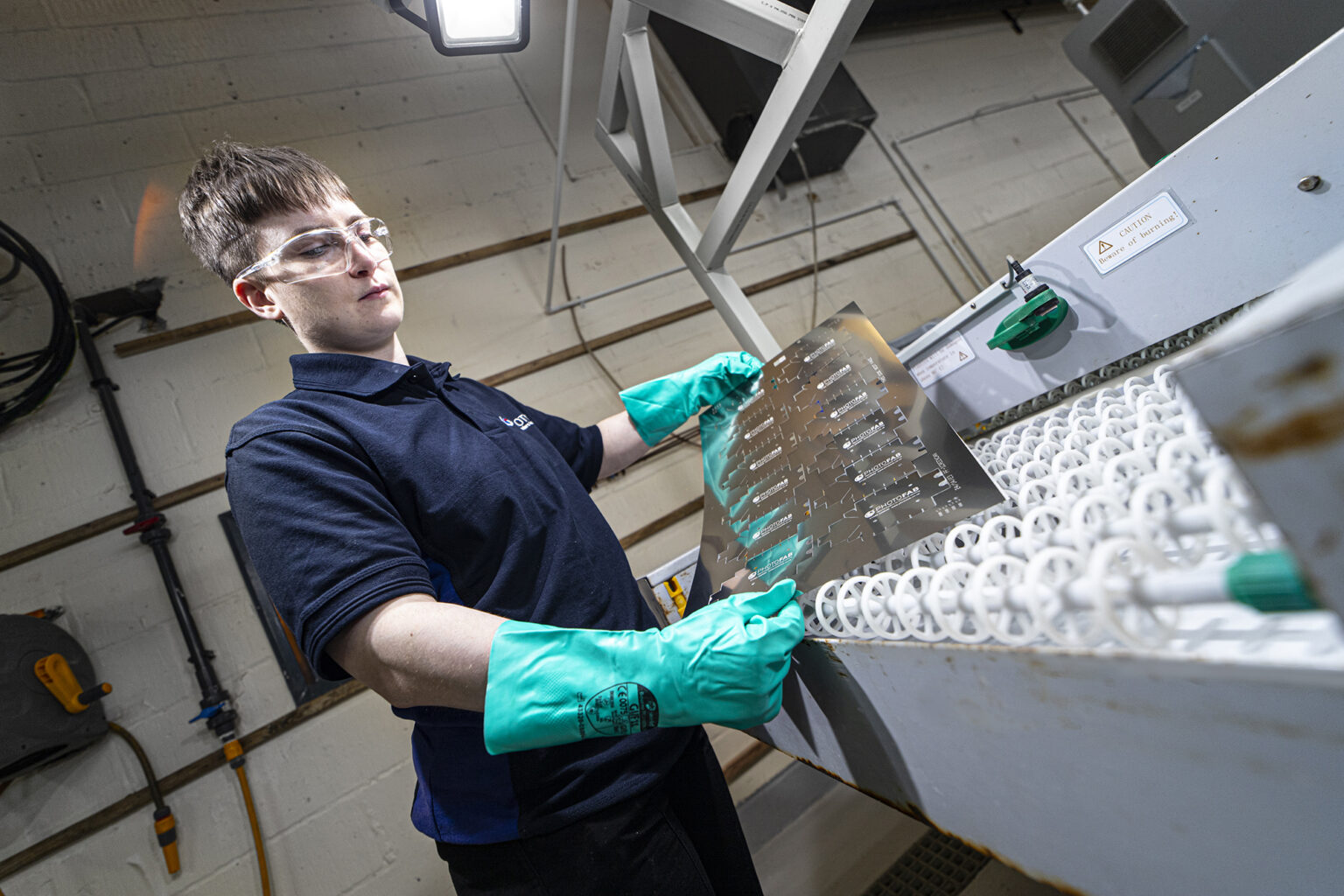 Photofab are world leaders in photo metal chemical etching