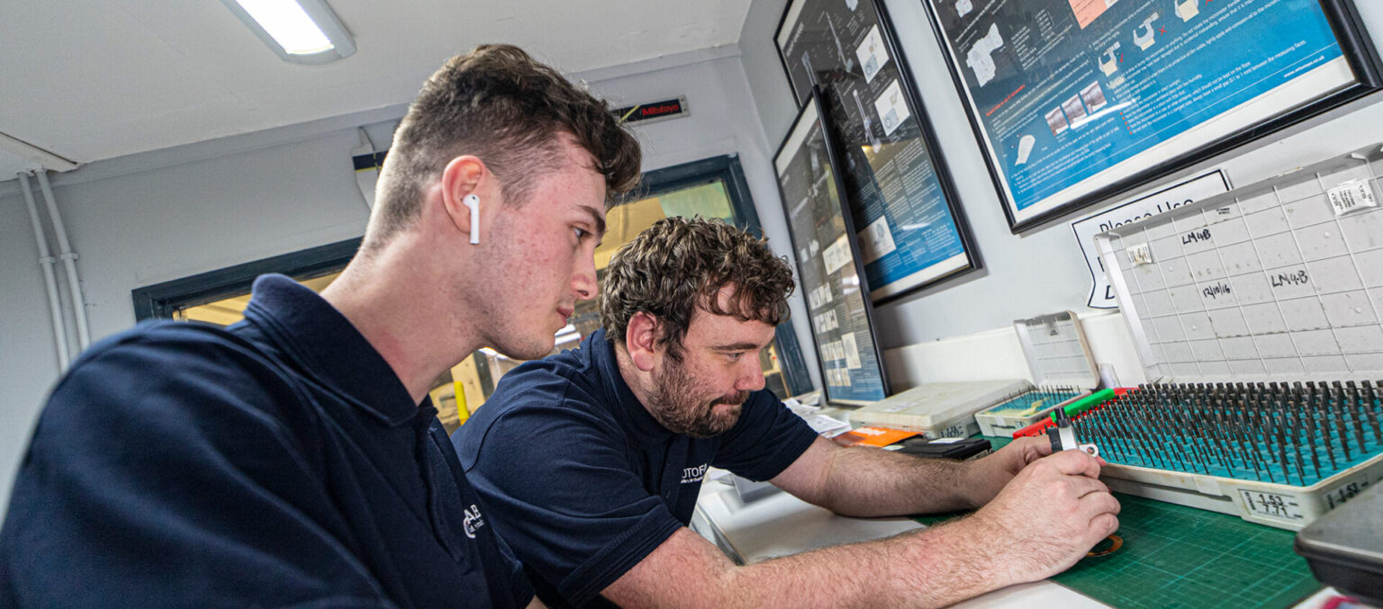 Embracing Apprenticeships in engineering » Photofab