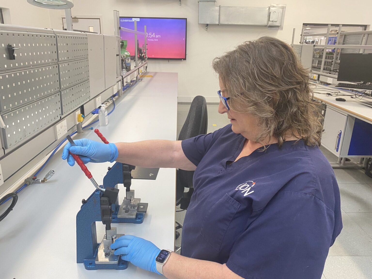 Training, packing and machining: providing a full service for ION ...